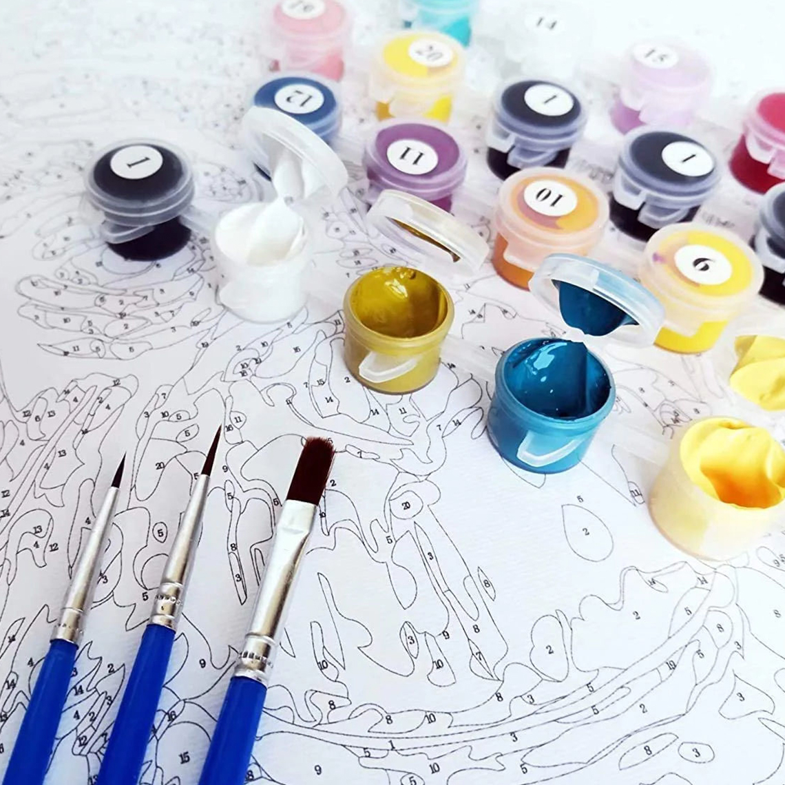 Paint By Numbers Custom - Painting By Numbers