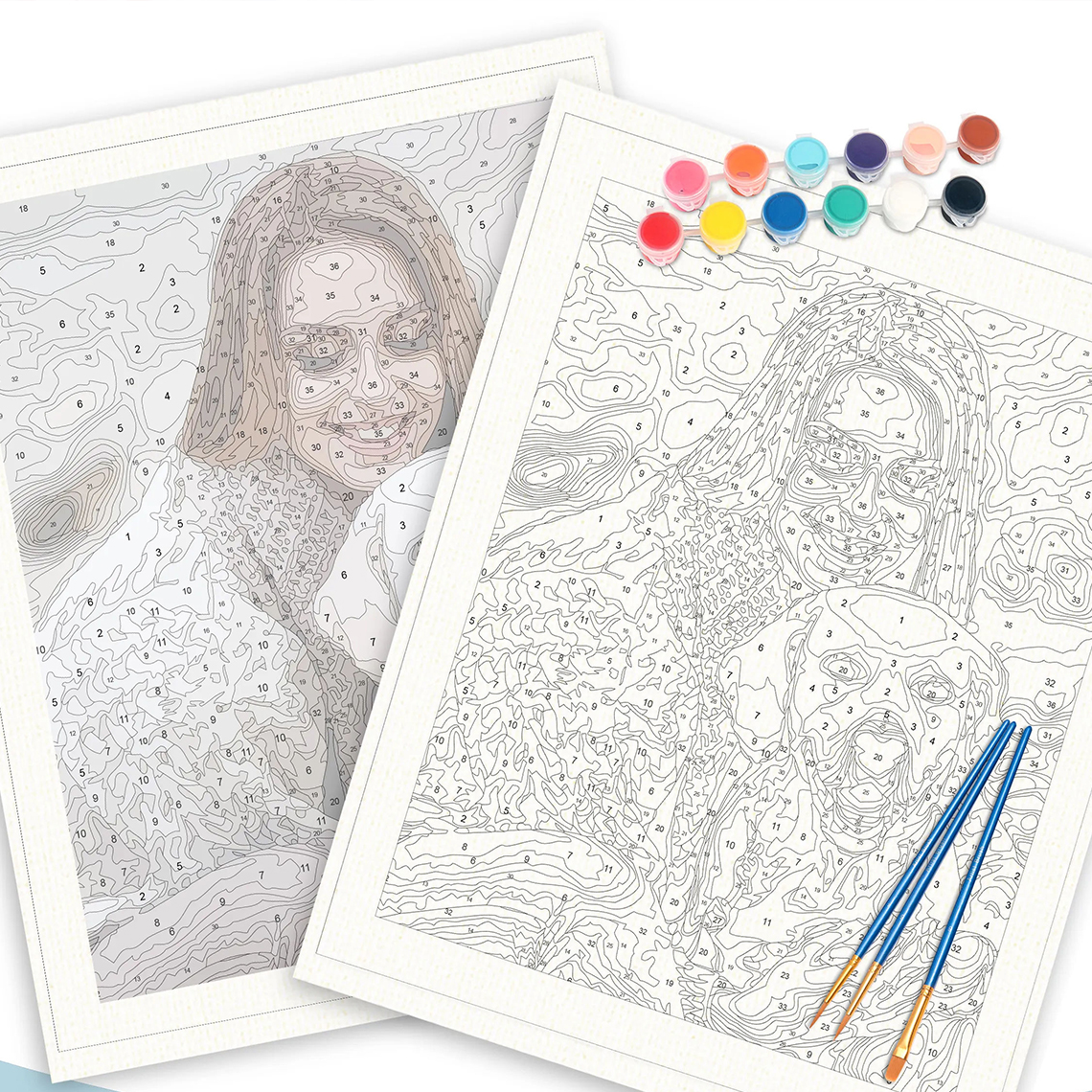 Personalized Paint By Numbers - Painting By Numbers