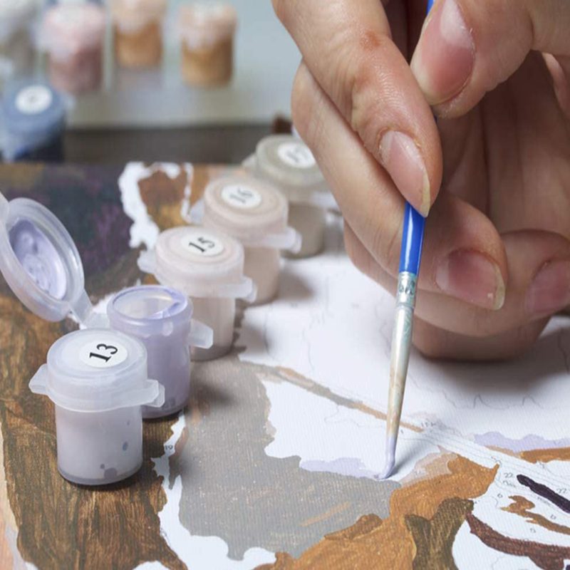 Personalized Paint By Numbers - Painting By Numbers